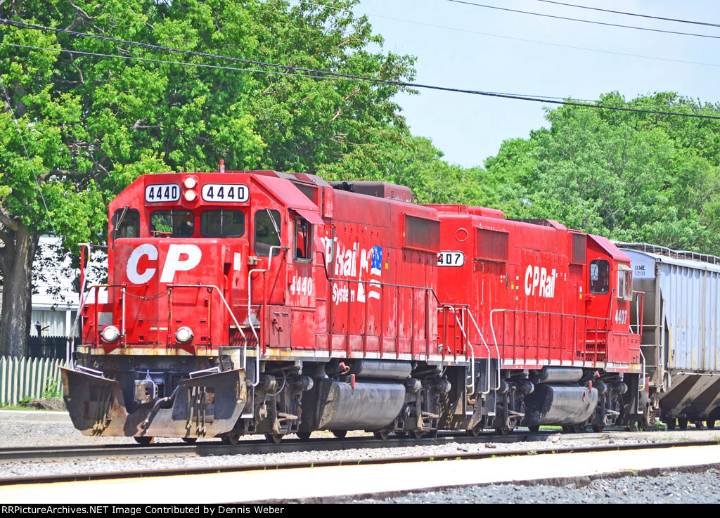 CP 4440, CP's Tomah Sub.